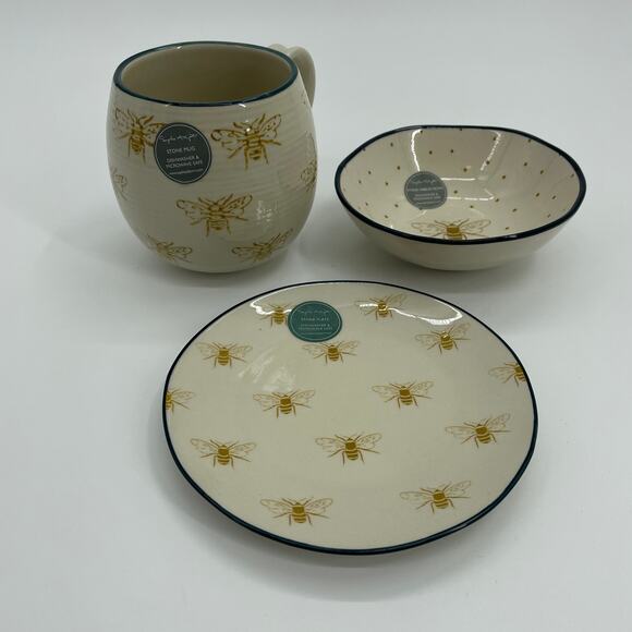 Sofie Allport | Dining | New Sofie Allport Stoneware Bee Mug Nibbles ...